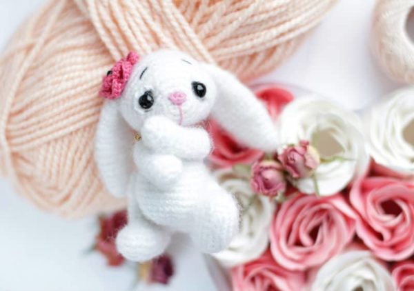 Δείτε πως να φτιάξετε Amigurumi Bunny βήμα βήμα!