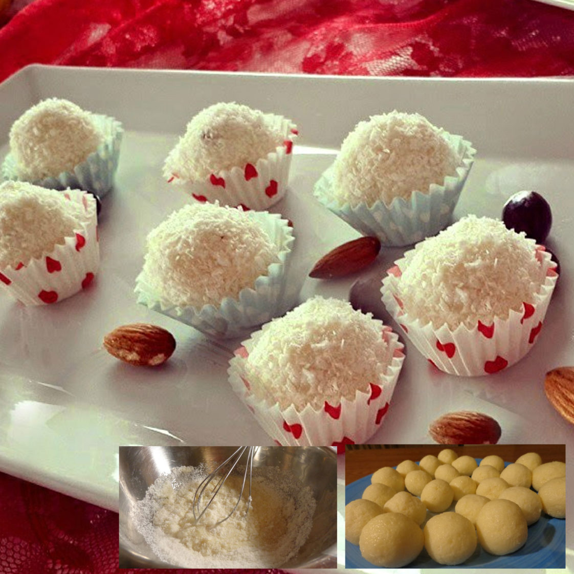 Τρουφάκια σε λίγα λεπτά ΜΟΝΟ με 2 υλικά