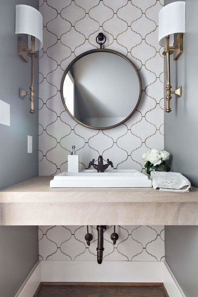 ΔΙΑΚΟΣΜΗΣΗ ΜΠΑΝΙΟ WC. 25 Ιδέες Διακόσμησης WC