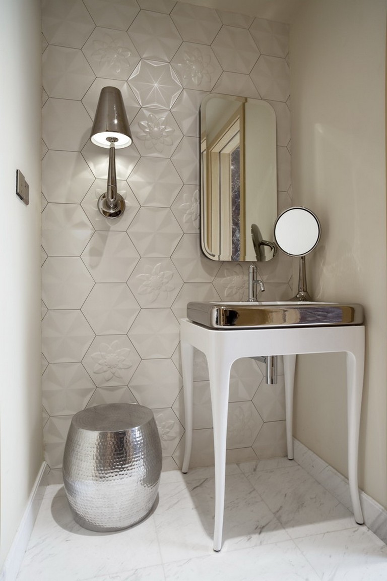 ΔΙΑΚΟΣΜΗΣΗ ΜΠΑΝΙΟ WC. 25 Ιδέες Διακόσμησης WC