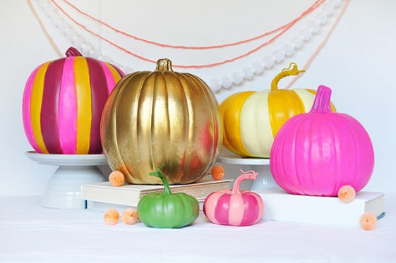 25 DIY Φθινοπωρινά Διακοσμητικά με Κολοκύθες