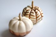 25 DIY Φθινοπωρινά Διακοσμητικά με Κολοκύθες