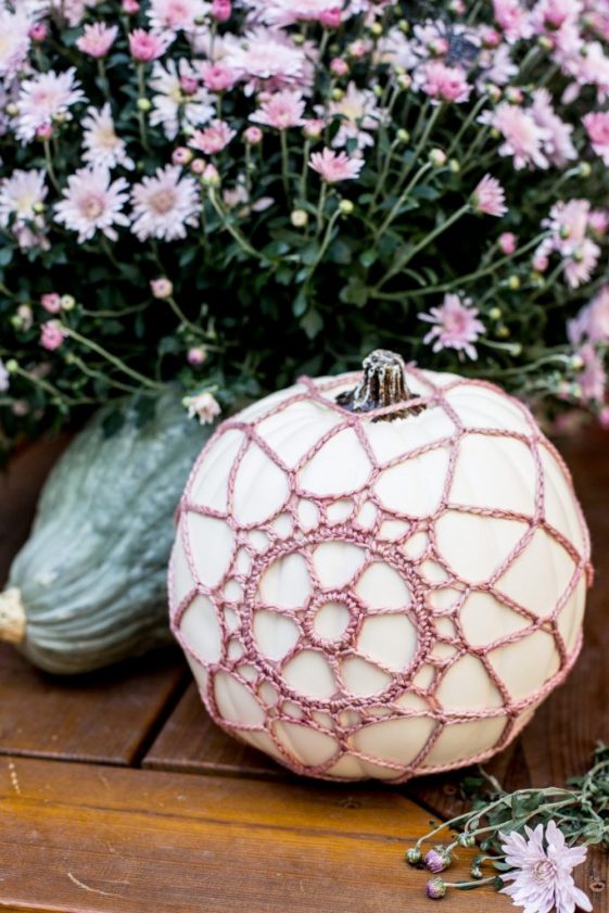 25 DIY Φθινοπωρινά Διακοσμητικά με Κολοκύθες