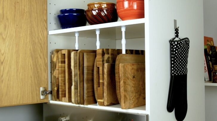 6 DIY Κατασκευές για την Οργάνωση Κουζίνας