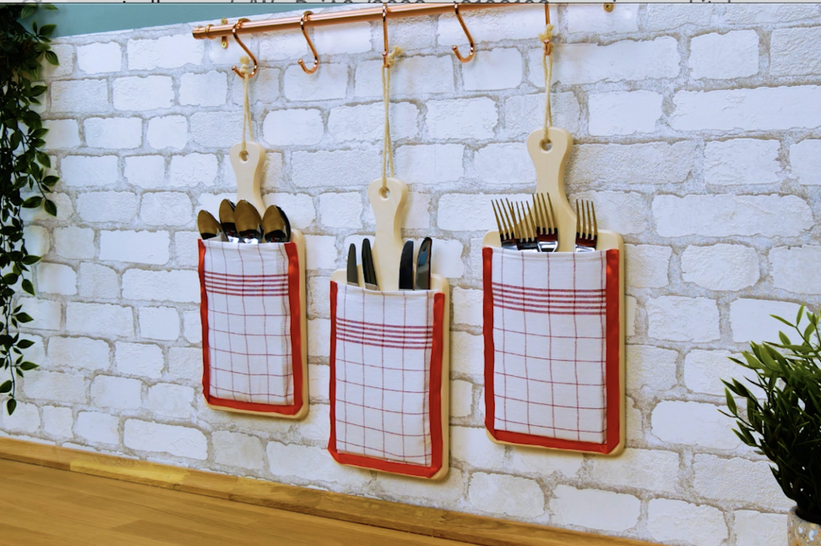 7 DIY Κατασκευές για Οργάνωση Κουζίνας