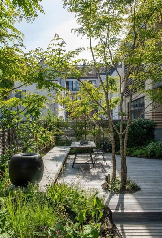 20 Ιδέες Πρασίνου για Μικρή Αυλή