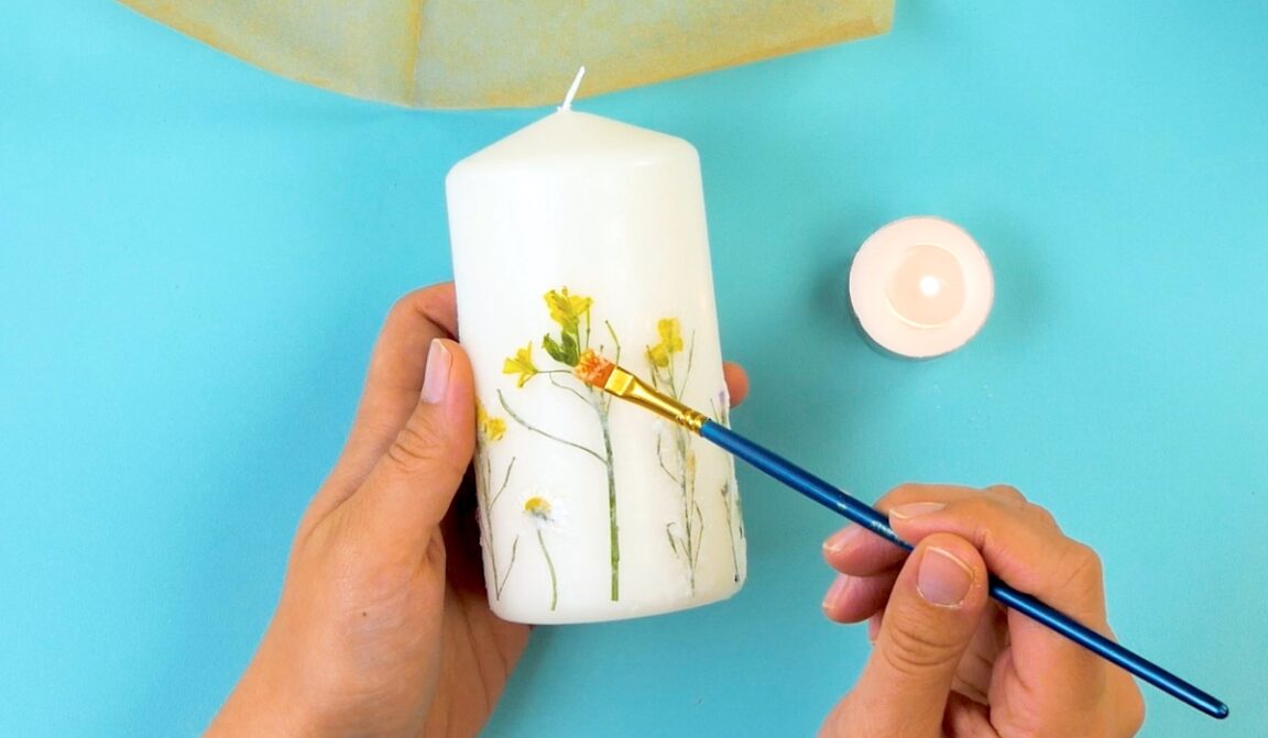 4 DIY Κεριά που θα Φωτίσουν το Σπίτι σας