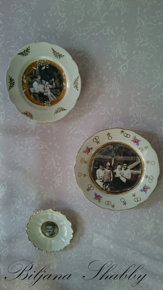 23 Ιδέες Διακόσμησης με Vintage Φλυτζάνια και Πιάτα