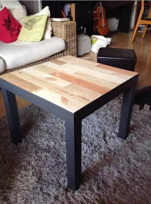 55 IKEA Hacks για το Τραπεζάκι Lack