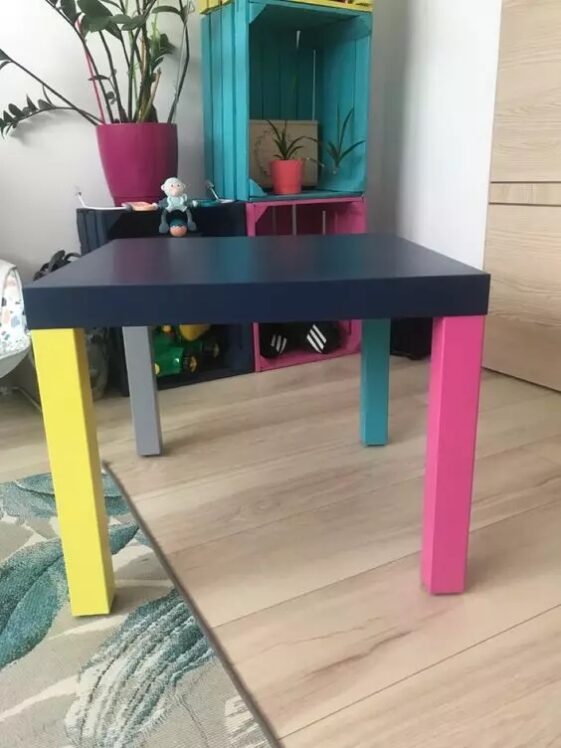 55 IKEA Hacks για το Τραπεζάκι Lack