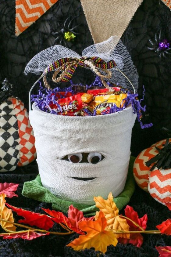 Έρχεται το Halloween: 17 DIY Παιδικές Κατασκευές για Μούμιες