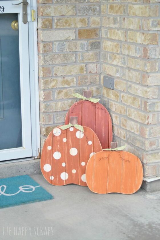 Φθινοπωρινές Κατασκευές: 20 DIY Κολοκύθες για να Διακοσμήσετε το Φθινόπωρο