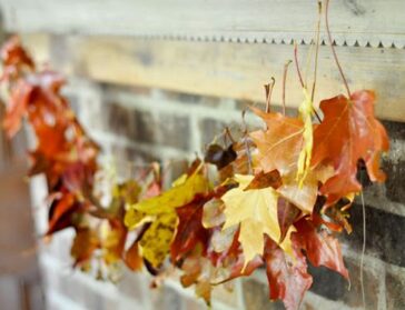 19 DIY Χριστουγεννιάτικες Διακοσμητικές Γιρλάντες