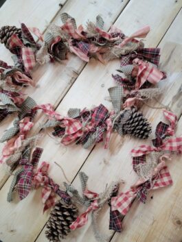 19 DIY Χριστουγεννιάτικες Διακοσμητικές Γιρλάντες
