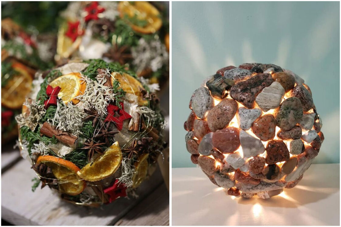 16 DIY Διακοσμητικές Σφαίρες για να Κανετε το Σπίτι σας πιο Ελκυστικό