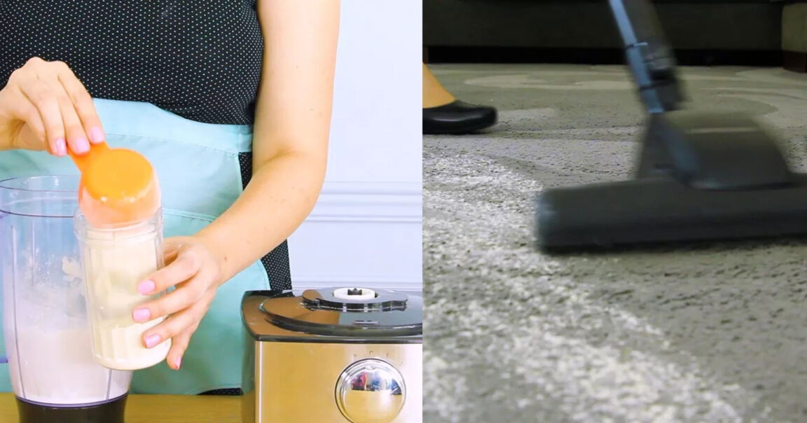 Με Αυτό το Οικολογικό Αποσμητικό Χαλιών το Χαλί σας θα Μυρίζει Πάντα ...