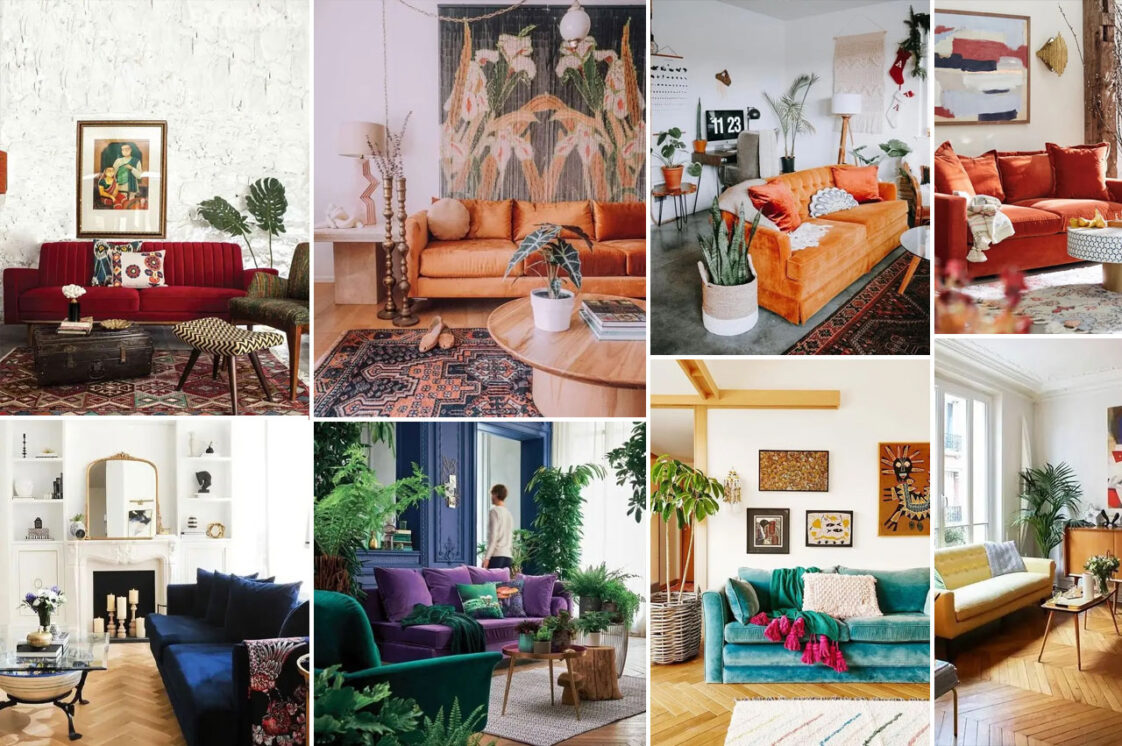 81 Κομψοί Mid-Century Modern Καναπέδες για το Σαλόνι σας