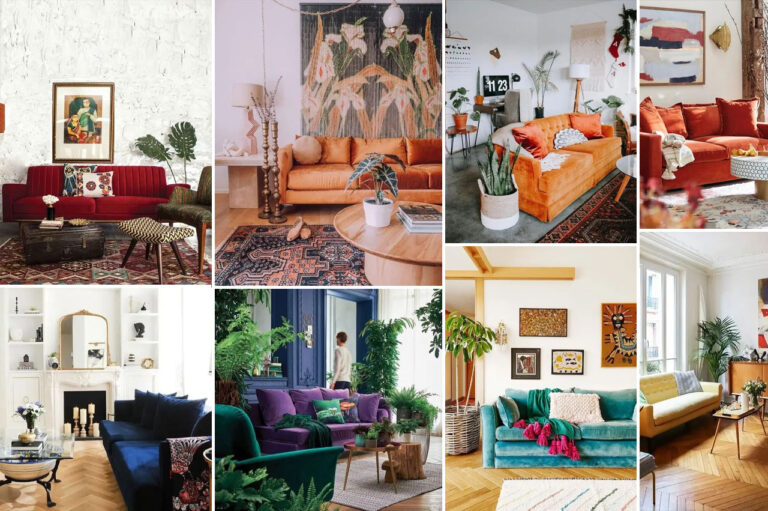 81 Κομψοί Mid-Century Modern Καναπέδες για το Σαλόνι σας