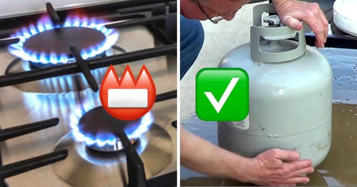 Πώς να Ελέγξετε τη Στάθμη μιας Φιάλης Υγραερίου εύκολα και αξιόπιστα ...