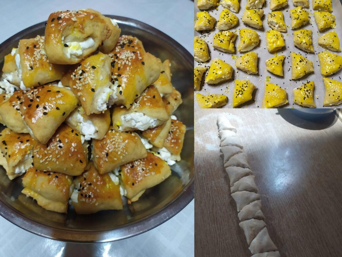 Τα λαχταριστά γρήγορα Τυροπιτάκια με γιαούρτι της στιγμής: Γίνονται στο ...