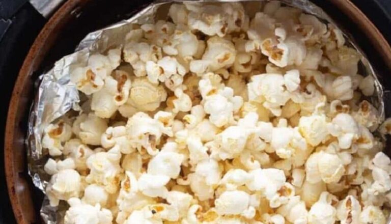 Ποπ Κορν στο Air Fryer - Το Νο1 σνακ χωρίς πολλές Θερμίδες