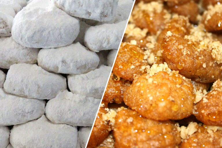 Πόσες θερμίδες έχουν τα μελομακάρονα και οι κουραμπιέδες: Ποιος είναι ο ...