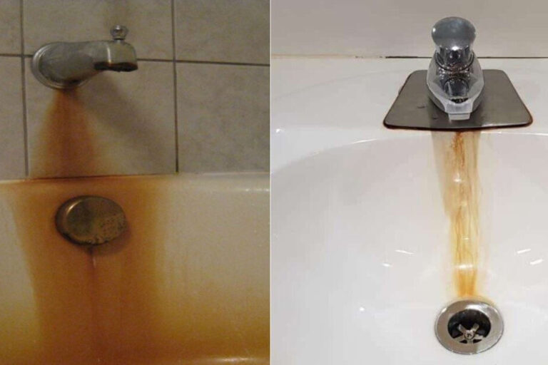 Σκουριά σε νιπτήρα και μπανιέρα: Ο τρόπος για να απαλλαγείς