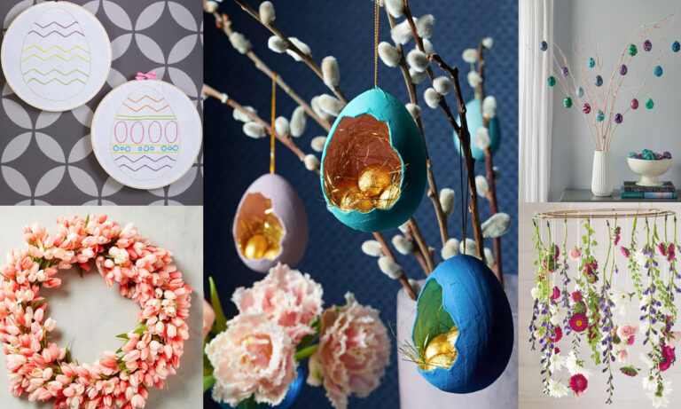 45 Γρήγορες και εύκολες ιδέες για πασχαλινή διακόσμηση που μπορείτε να ...