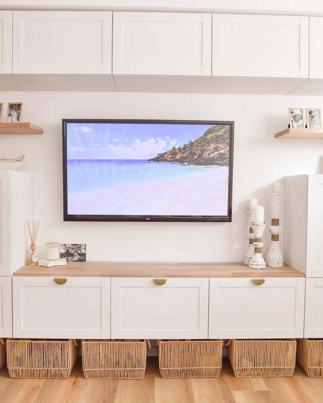 49 Ιδέες Διακόσμησης με Ντουλάπια IKEA Besta για Μικρούς και Μεγάλους ...